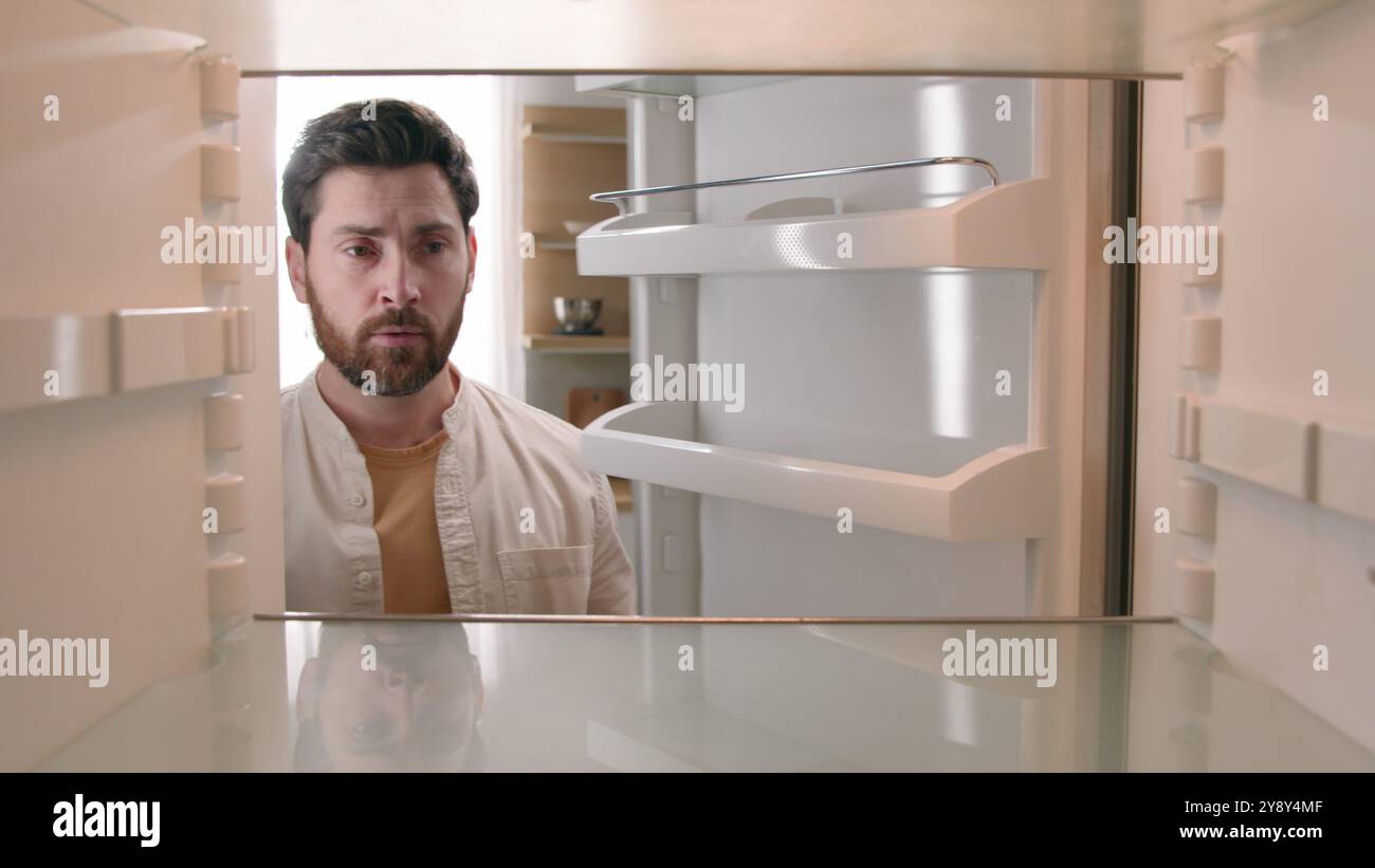 Opening fridge pov hi-res stock photography and images - Alamy