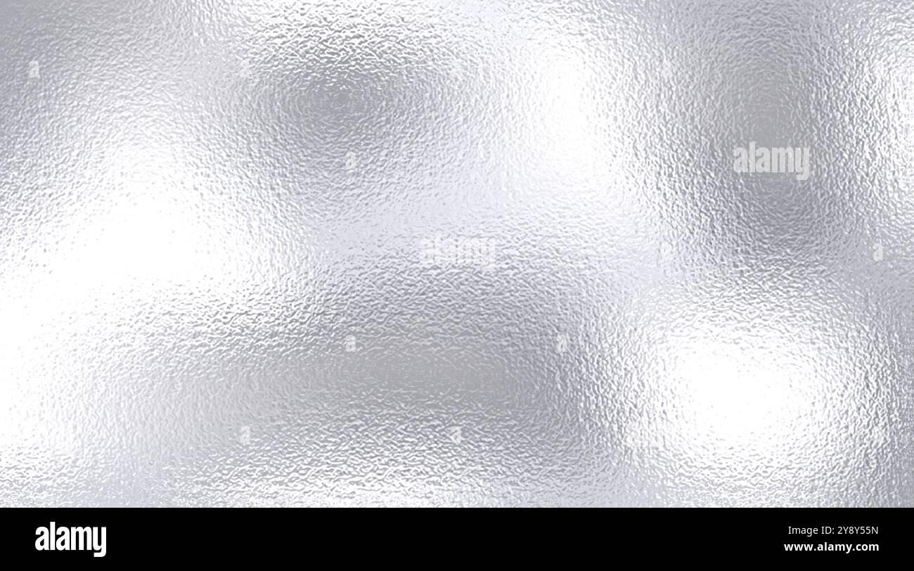 White background. Abstract metal effect marble foil. Light gray color ...