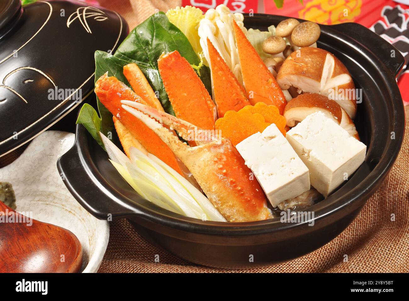 Snow crab meat hi-res stock photography and images - Alamy