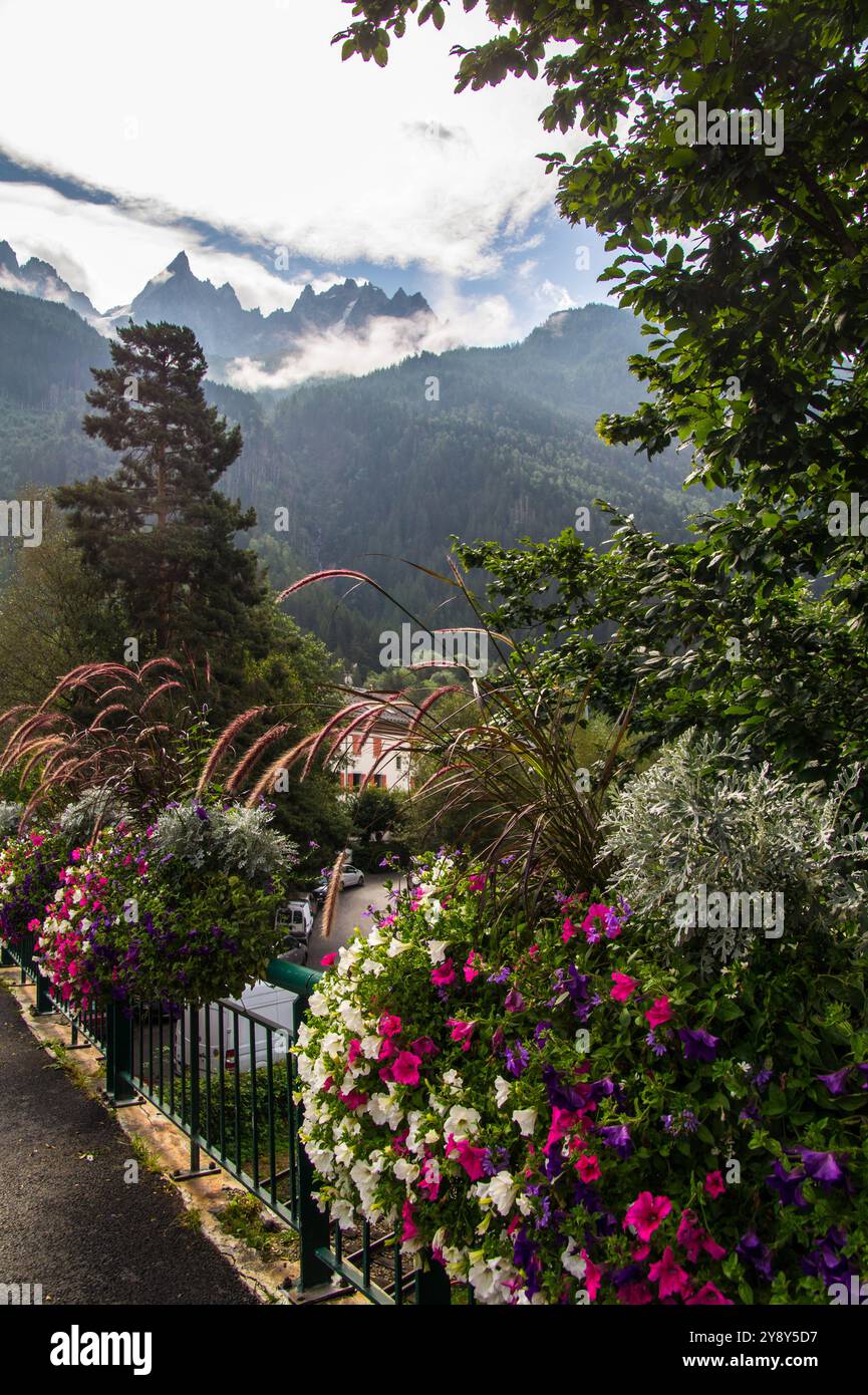Spring in chamonix hi-res stock photography and images - Alamy