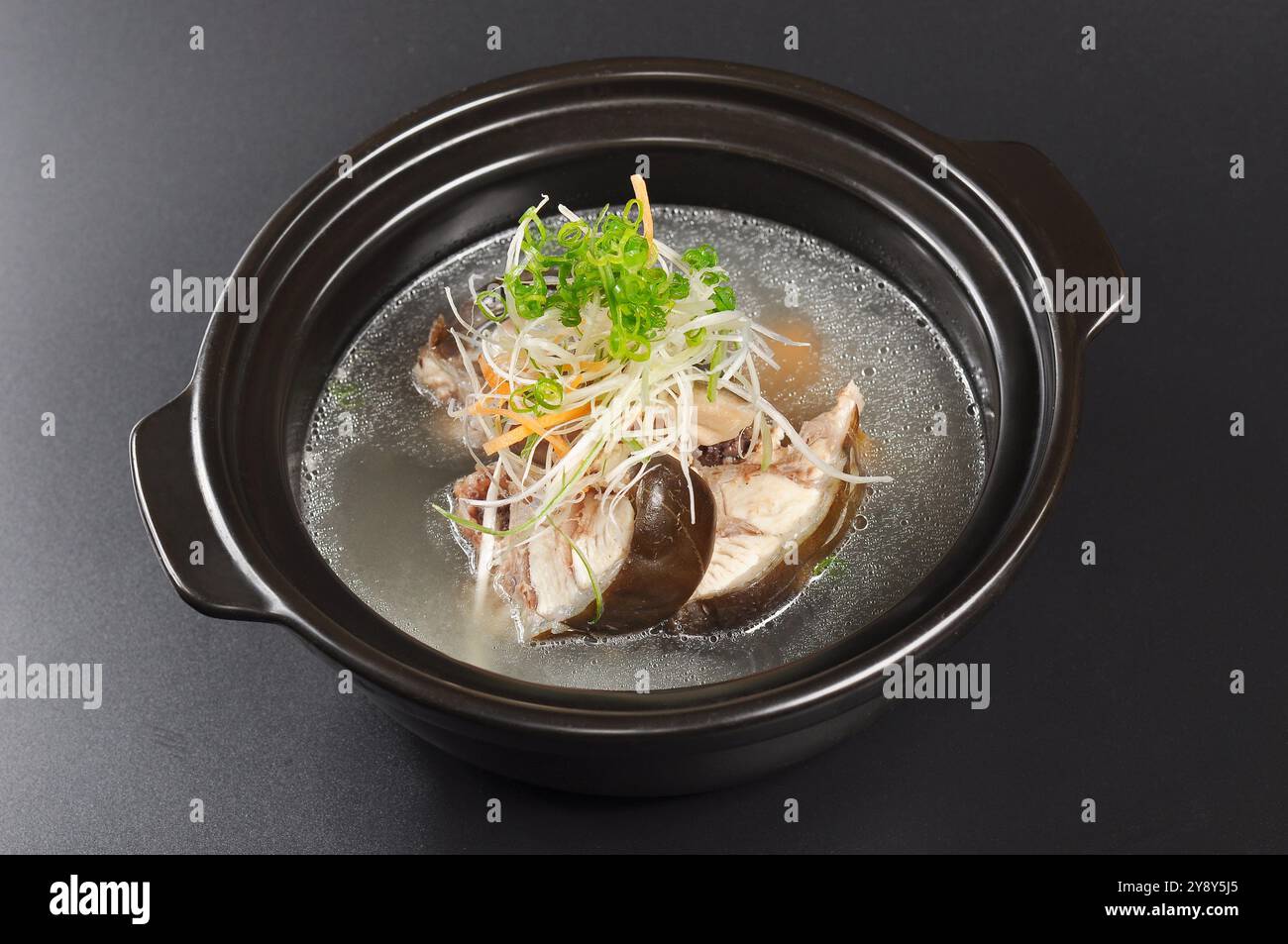 boiled Fish head ,Japanese food Stock Photo - Alamy