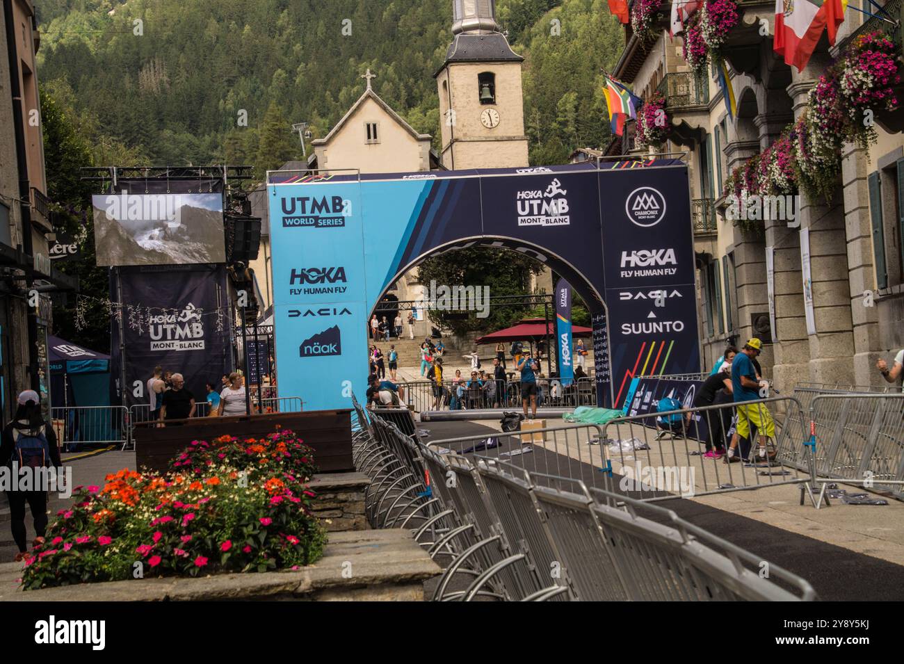 Chamonix event hi-res stock photography and images - Alamy