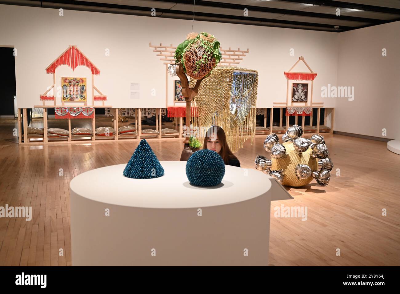 Haegue Yang: Leap Year 9 Oct 2024 – 5 Jan 2025 A world of inventive ...
