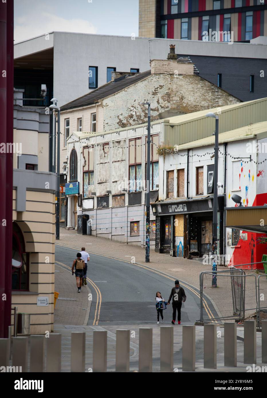 The city of Bradford in West Yorkshire which is preparing to become the ...
