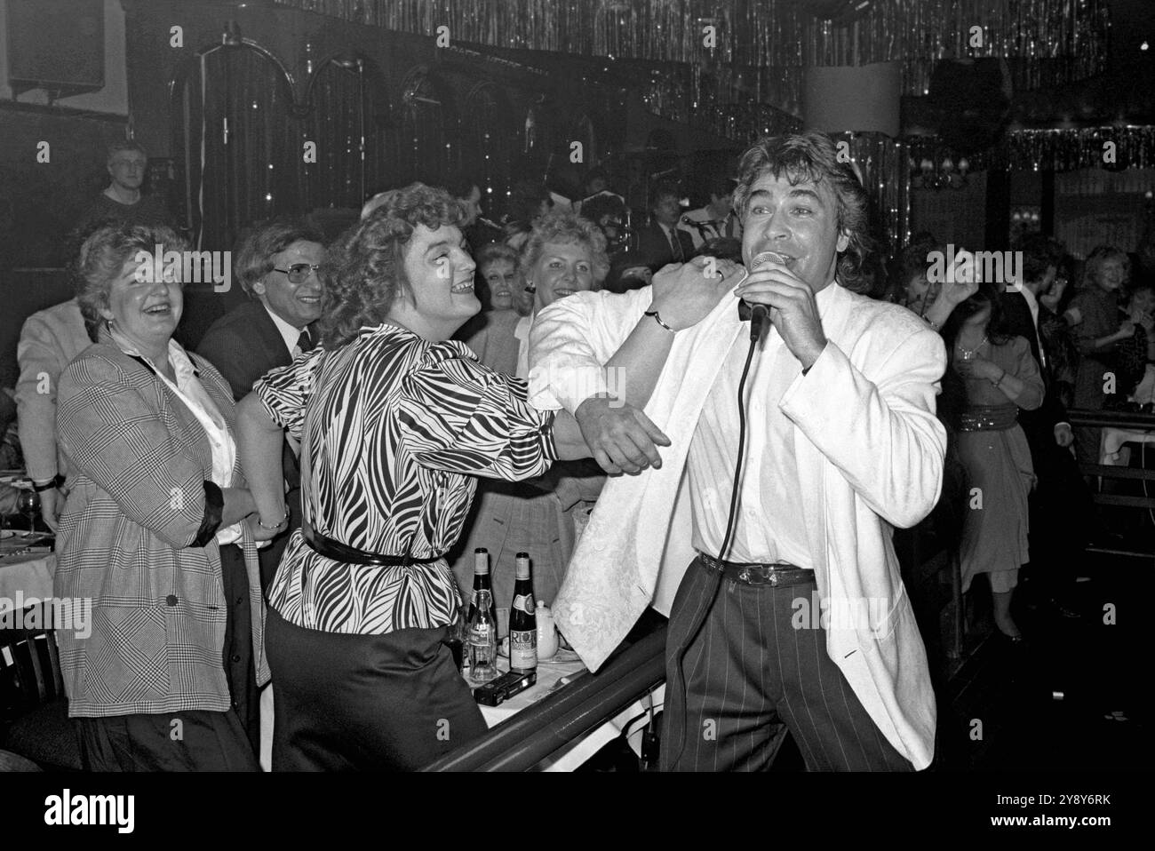 Mit fans Black and White Stock Photos & Images - Alamy