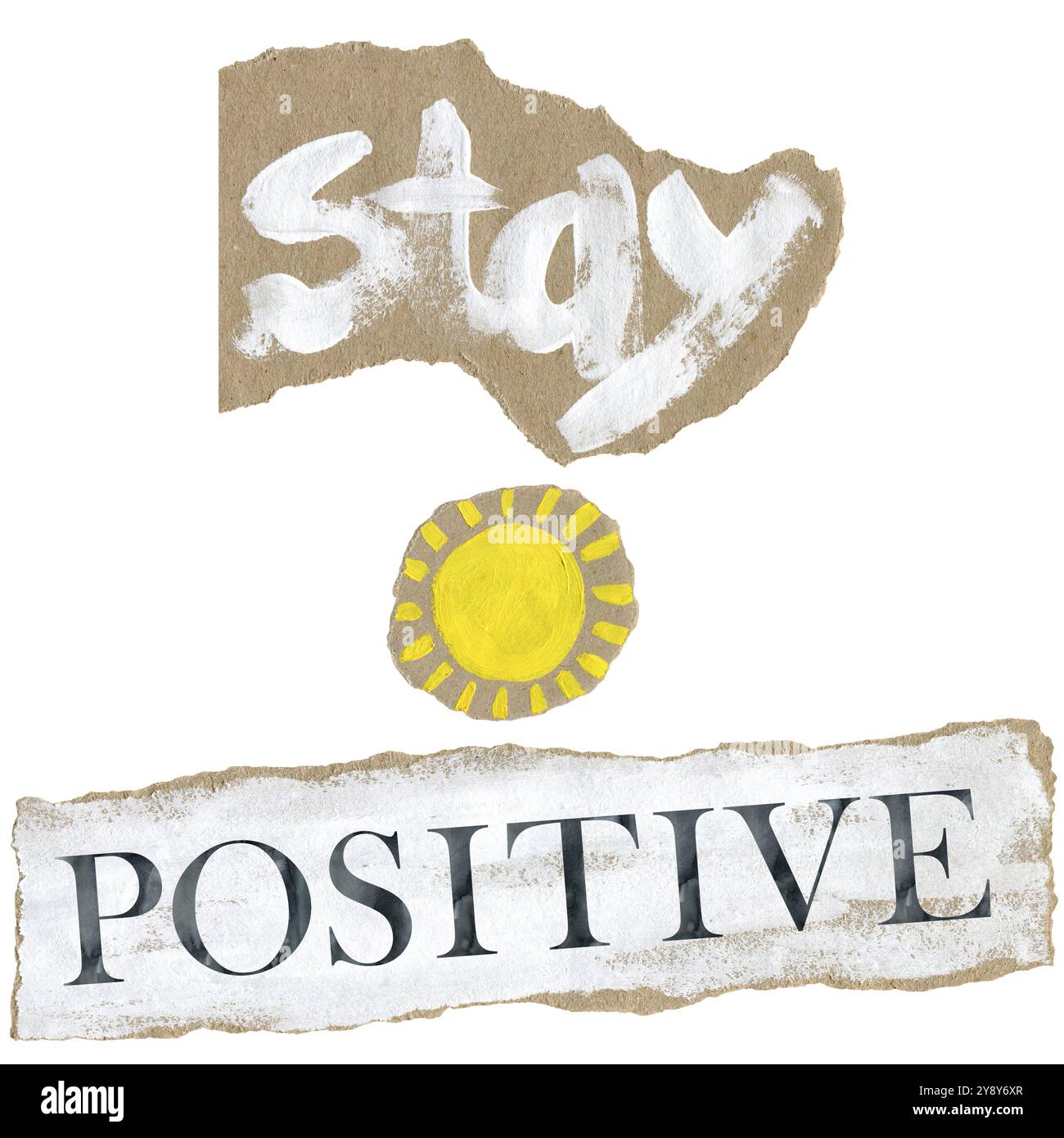 Motivation watercolor poster hi-res stock photography and images - Alamy