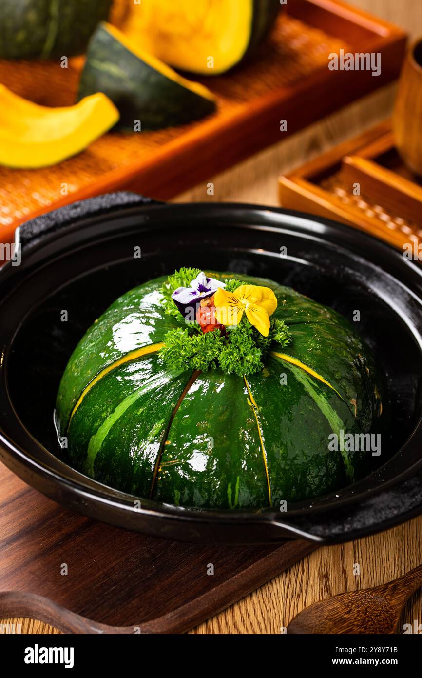Sweet grilled pumpkin in hi-res stock photography and images - Alamy