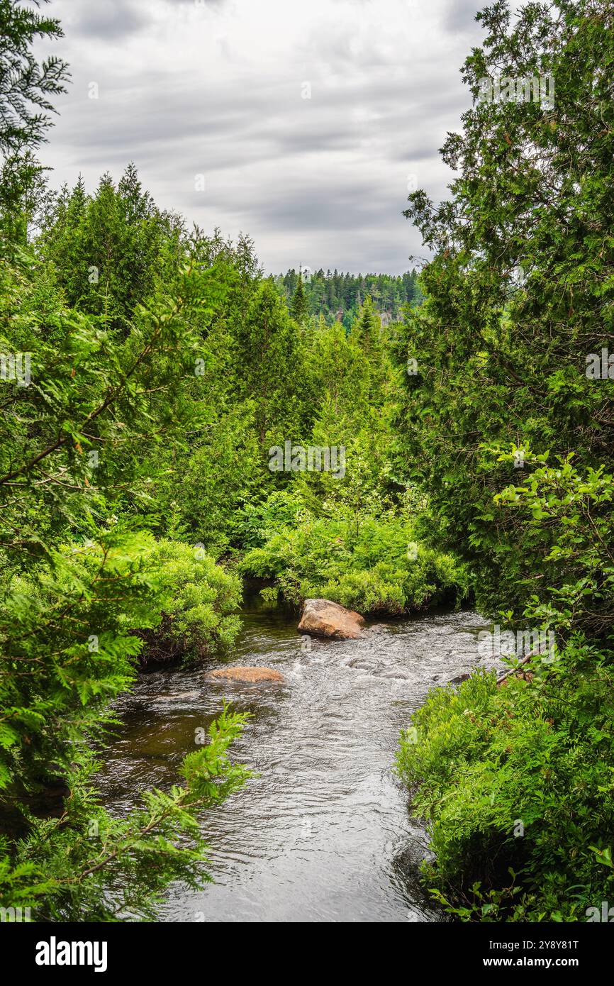 Mauricie National Park, Quebec, Canada Stock Photo - Alamy