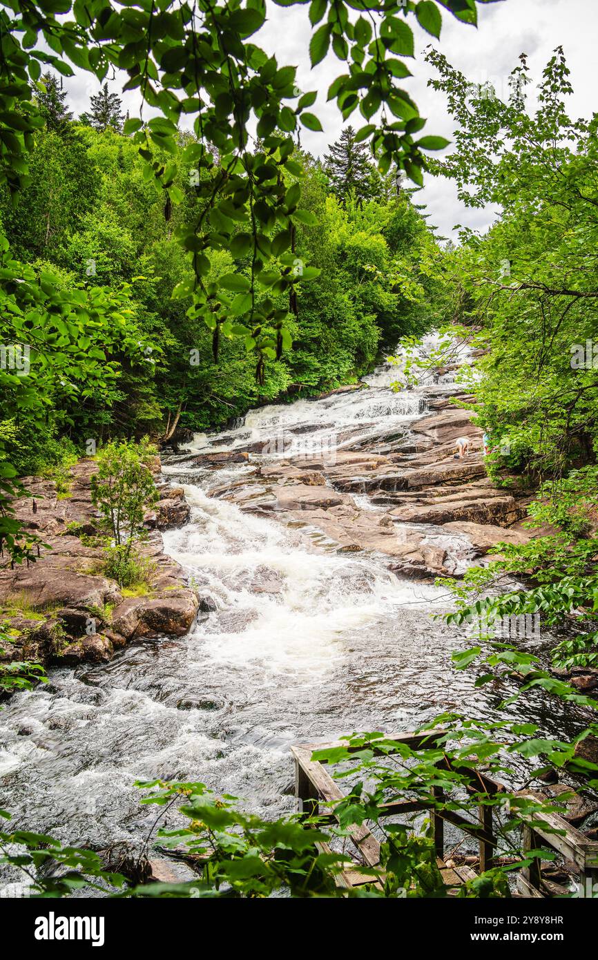 Mauricie National Park, Quebec, Canada Stock Photo - Alamy