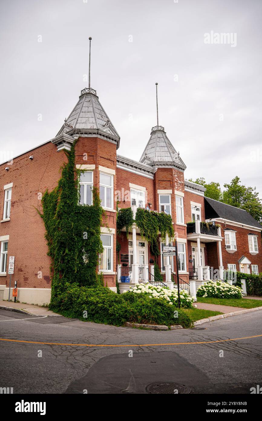 Trois rivières quebec old town hi-res stock photography and images - Alamy