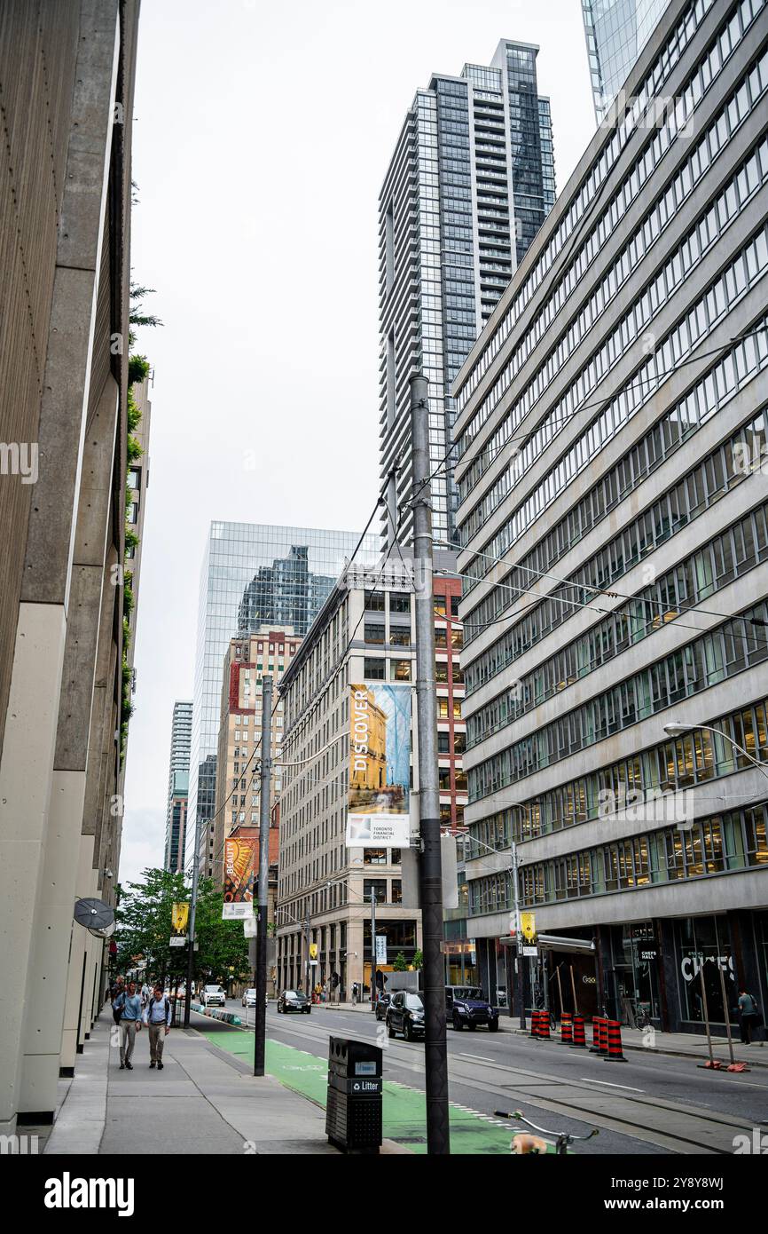 Downtown Toronto, Canada Stock Photo - Alamy