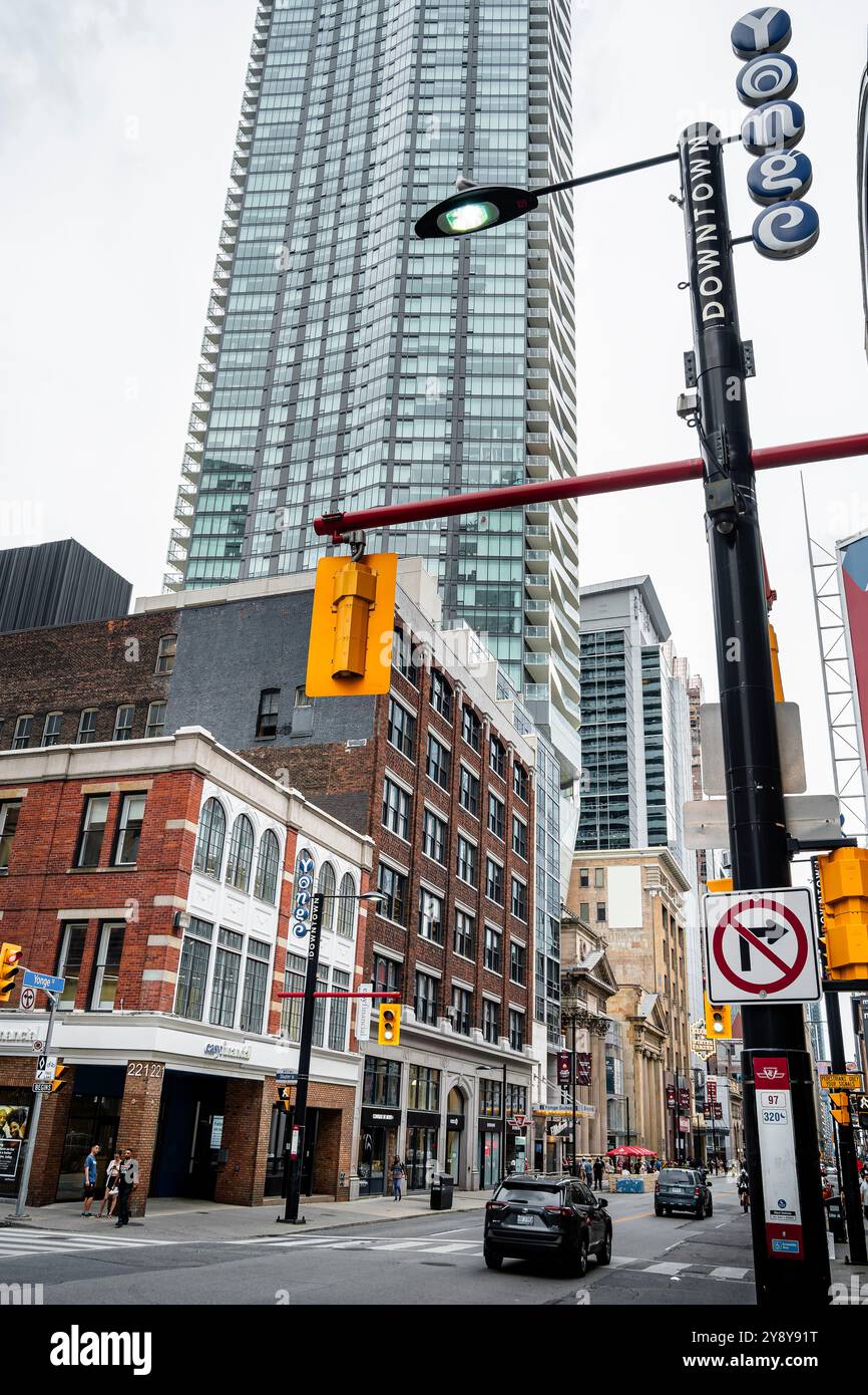 Downtown Toronto, Canada Stock Photo - Alamy