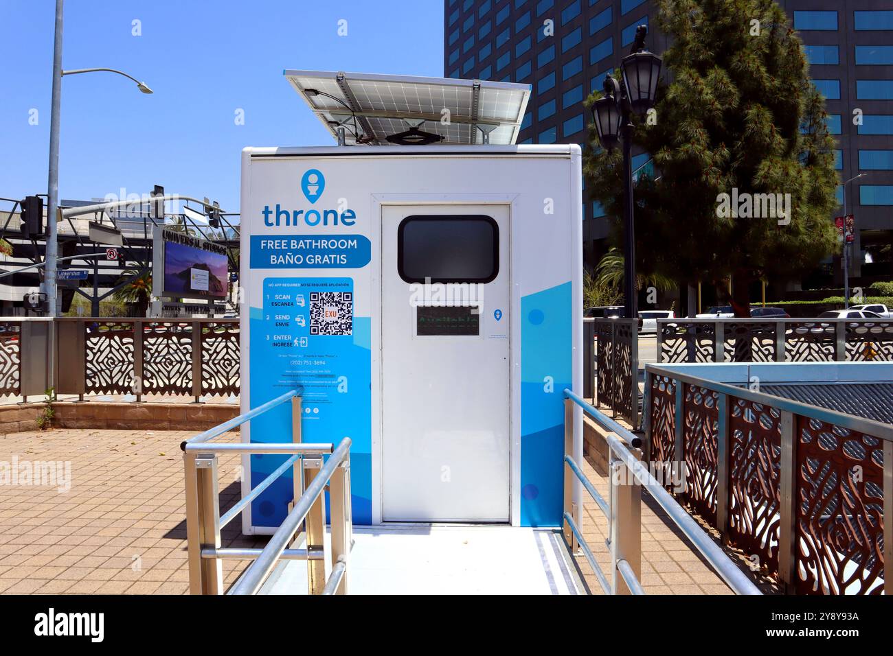 THRONE Bathroom, access to clean and delightful bathroom. Smart Public ...