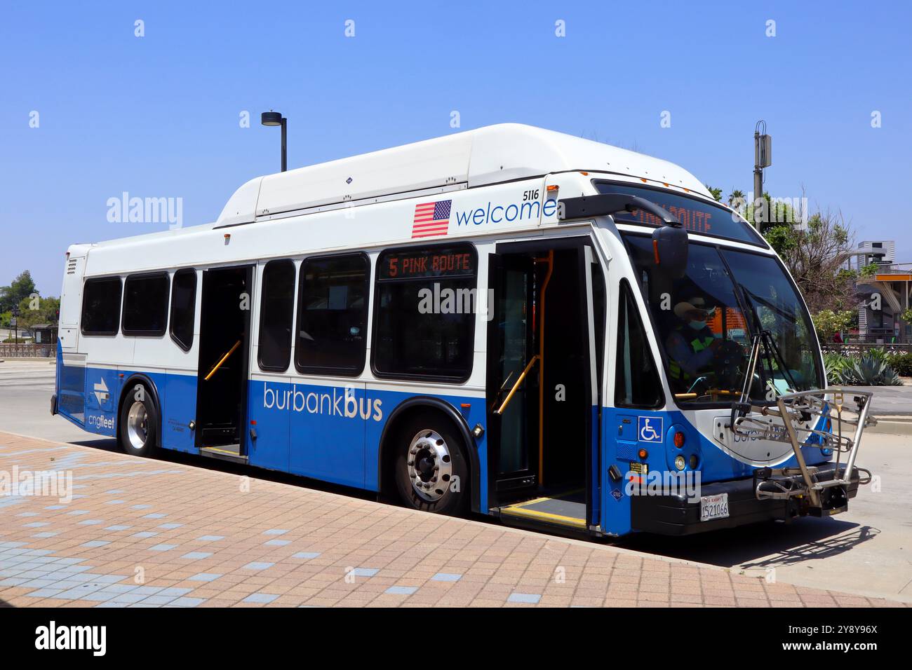 BurbankBus (Burbank Bus), public transport bus service of Burbank ...
