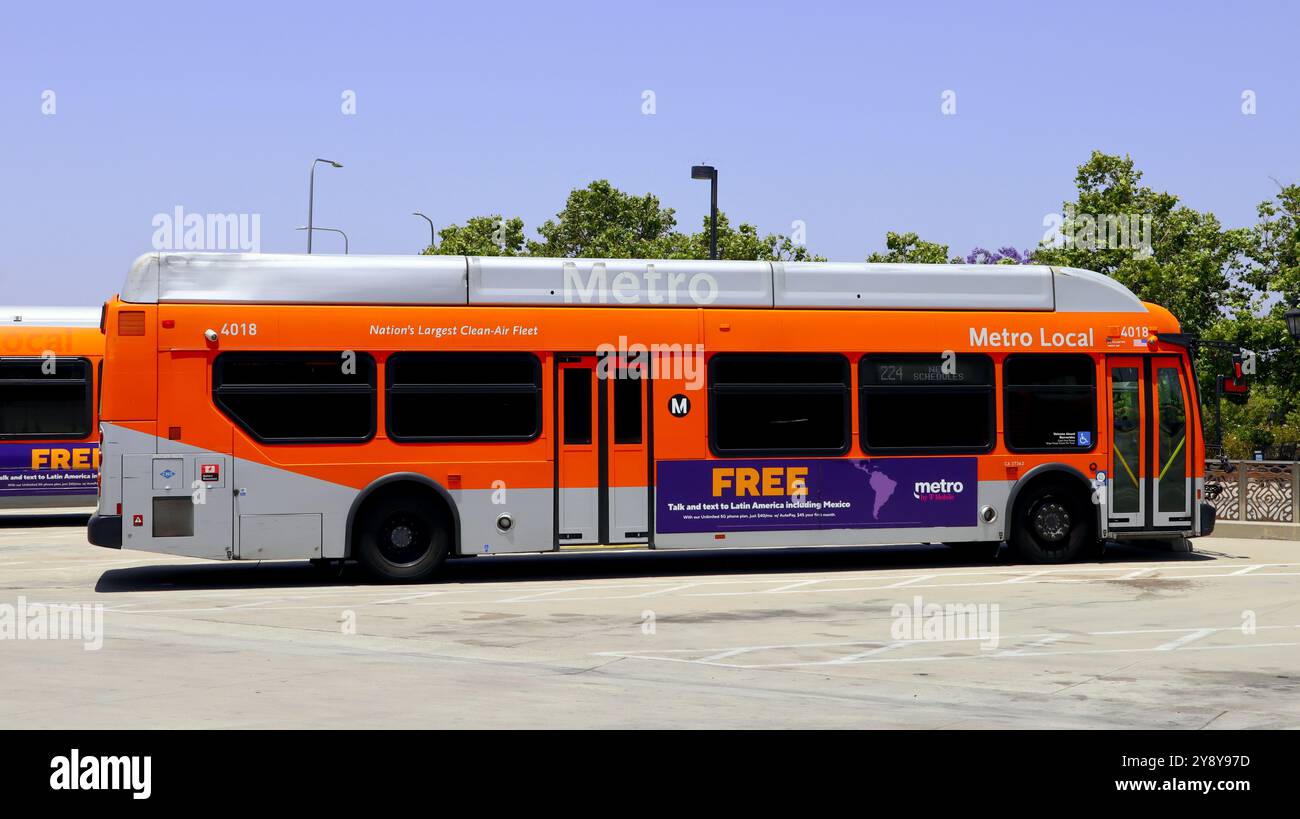 LA METRO Local Bus, The Public Transport of Los Angeles County ...