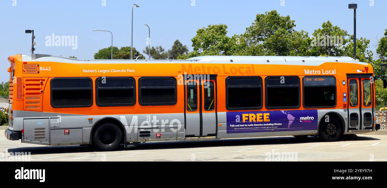 LA METRO Local Bus, The Public Transport of Los Angeles County ...