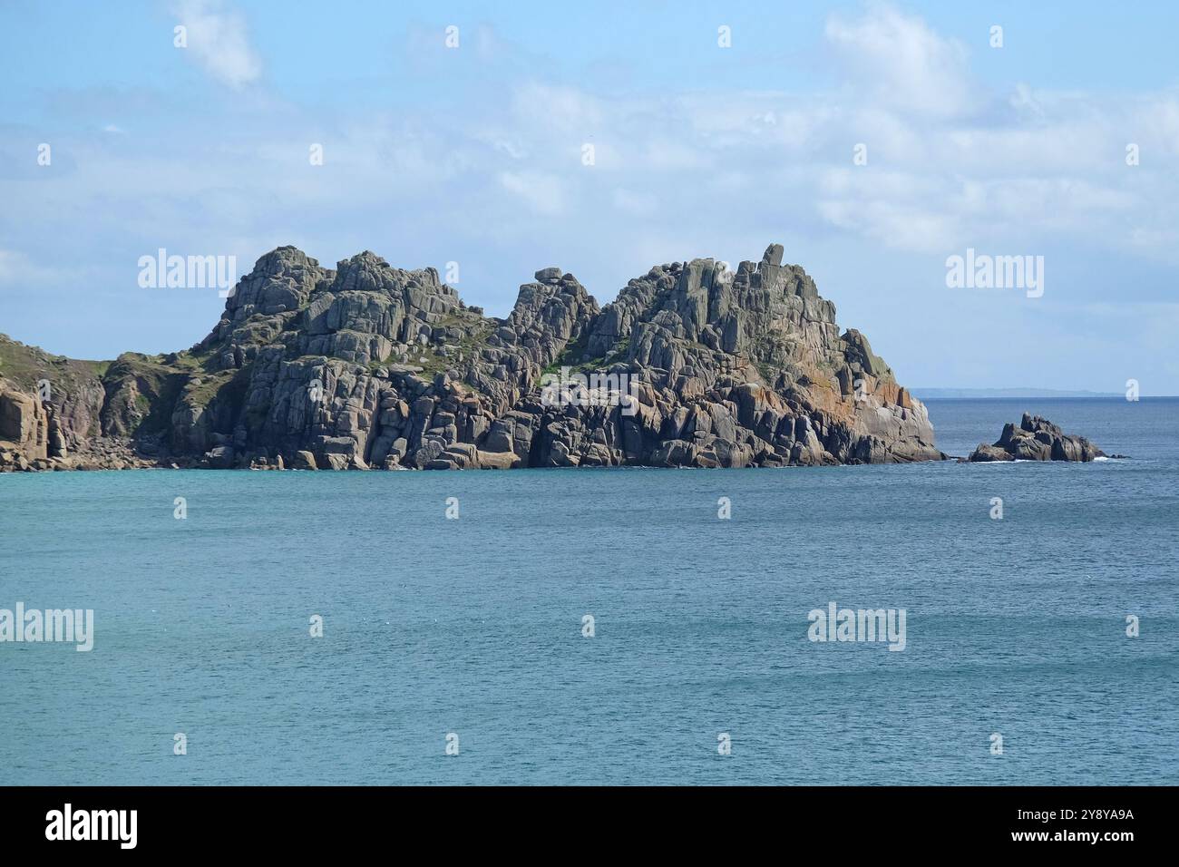 View of logan rock hi-res stock photography and images - Alamy