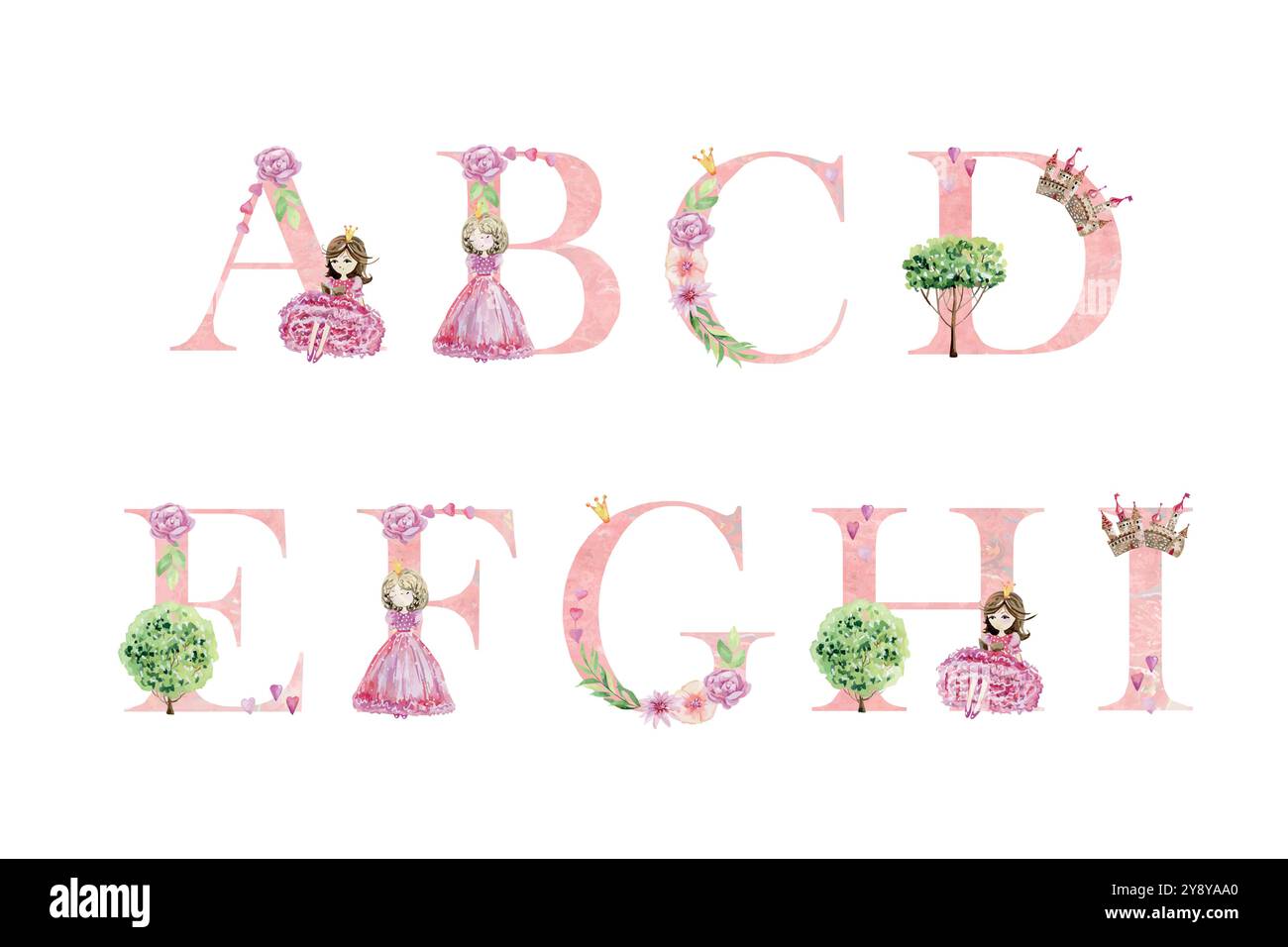 Princess arts Cut Out Stock Images & Pictures - Alamy