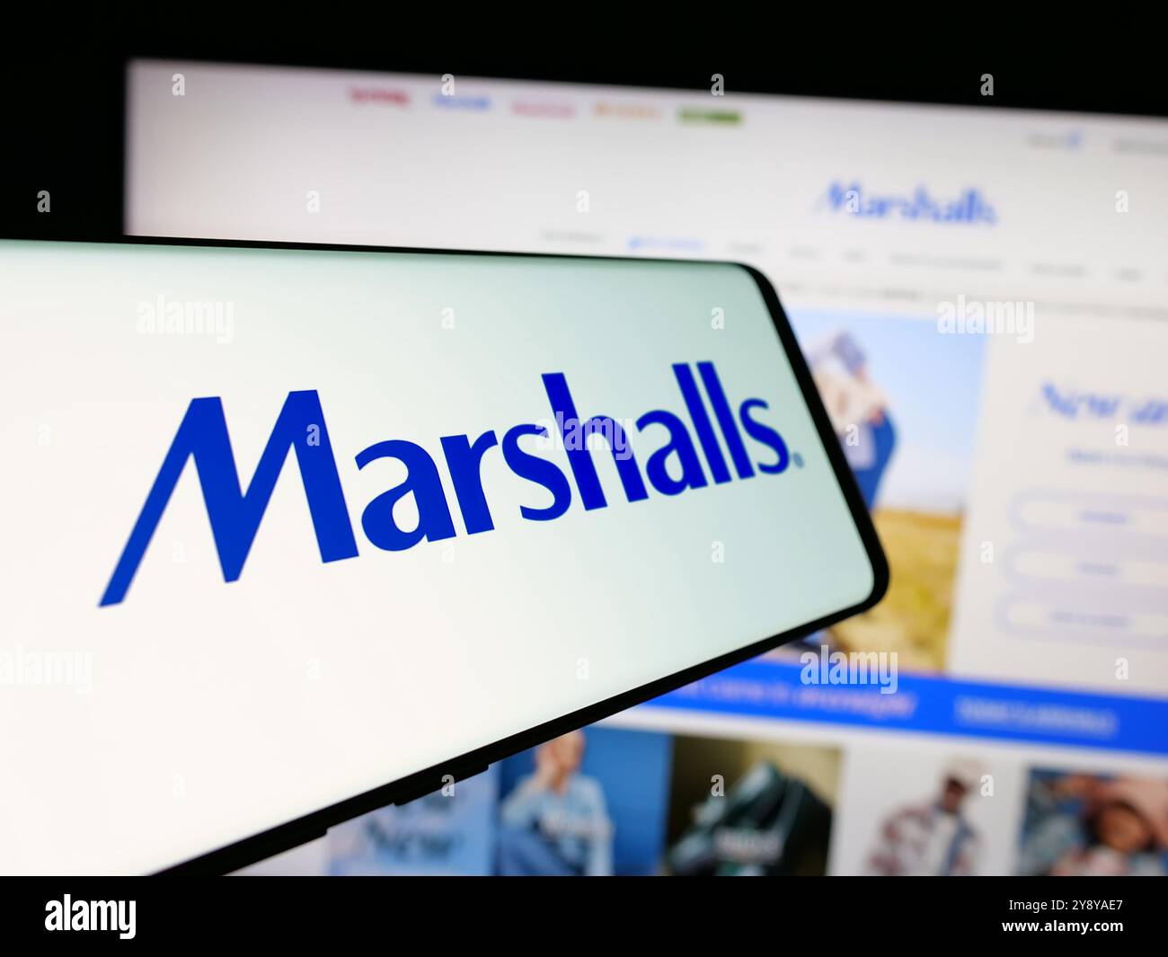 Marshalls mega store hi-res stock photography and images - Alamy