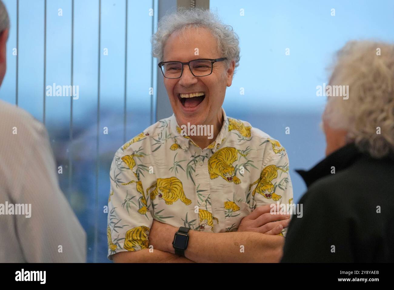 Victor Ambros, 2024 Nobel Prize winner in physiology or medicine, and ...
