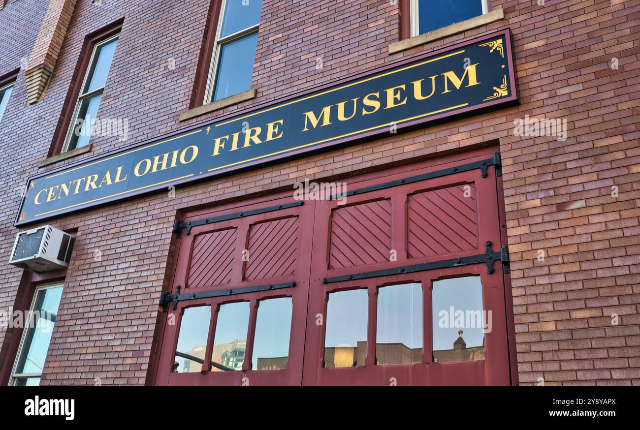 Central ohio fire museum hi-res stock photography and images - Alamy