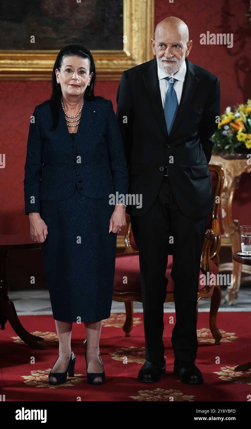 The President of the Republic of Malta Myriam Spiteri Debono and her ...