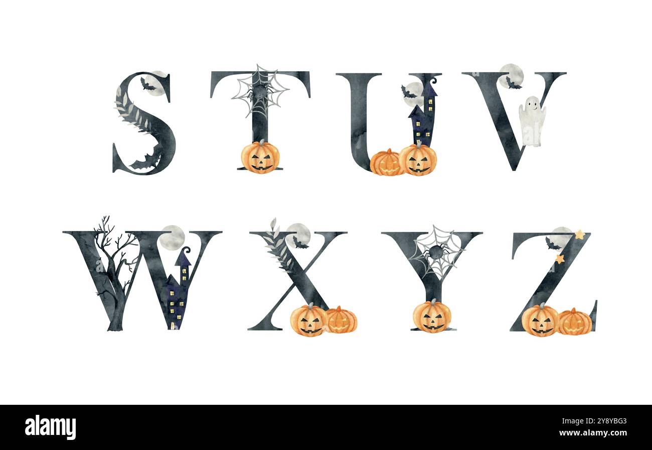 Alphabet letters painting hi-res stock photography and images - Alamy