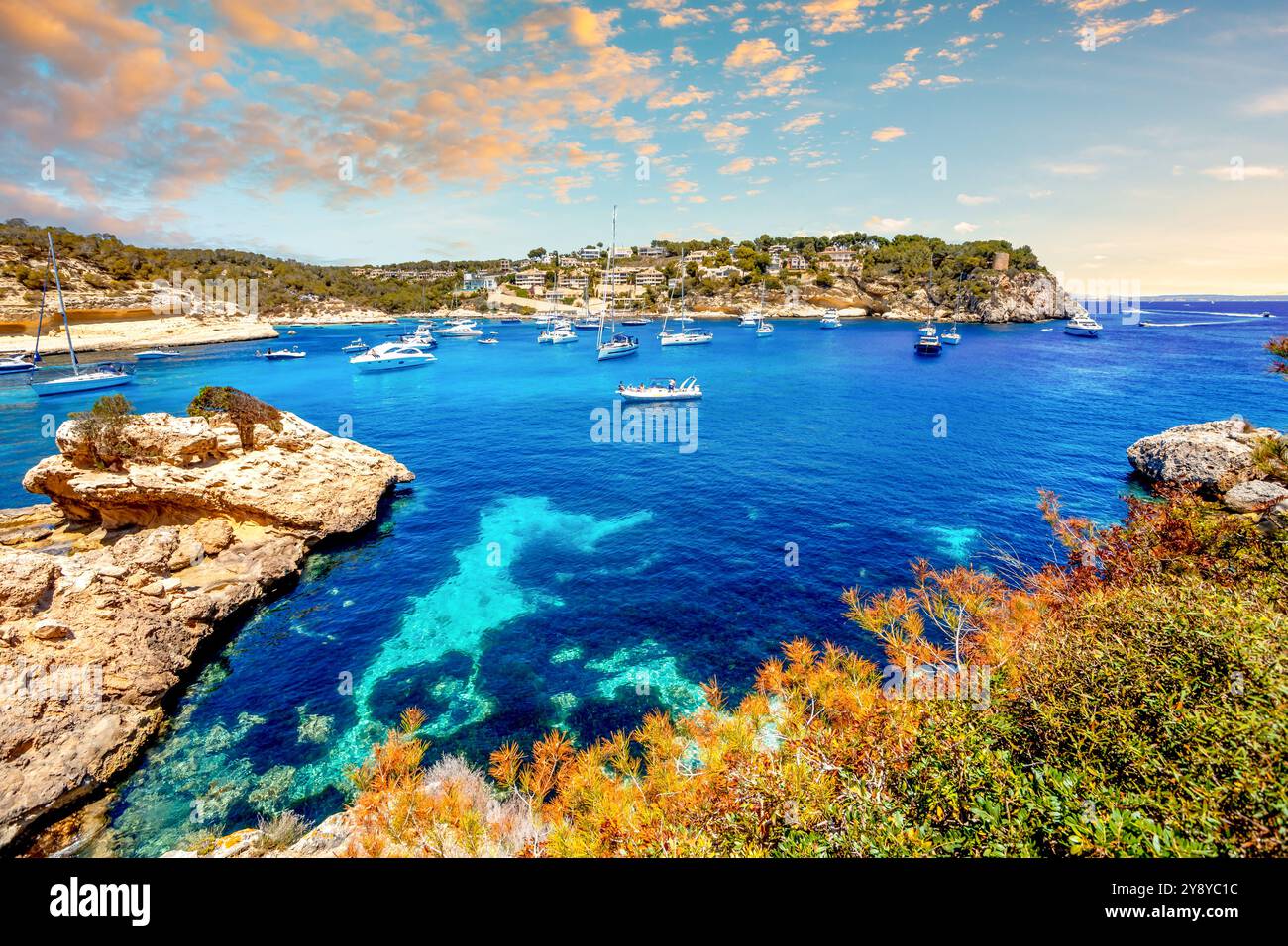 Cap Falco, Mallorca, Spain Stock Photo - Alamy