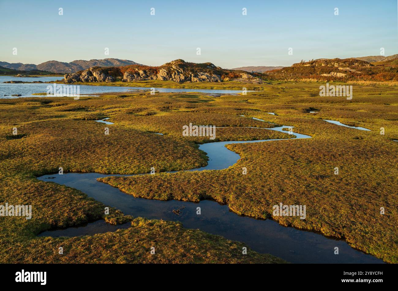 Kentra Bay, Ardnamurchan peninsula, Lochaber, Scotland, UK Stock Photo ...