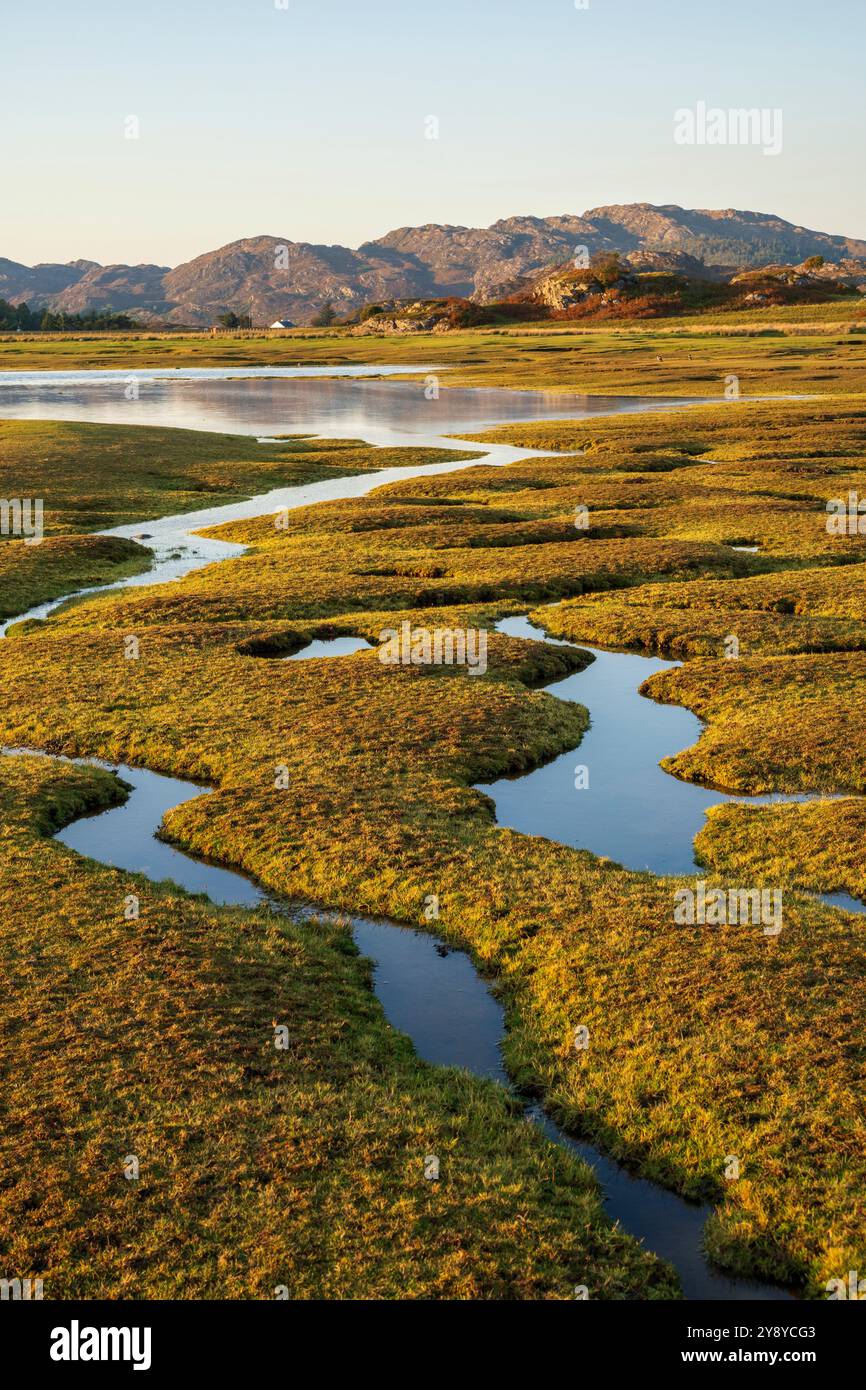 Kentra Bay, Ardnamurchan peninsula, Lochaber, Scotland, UK Stock Photo ...