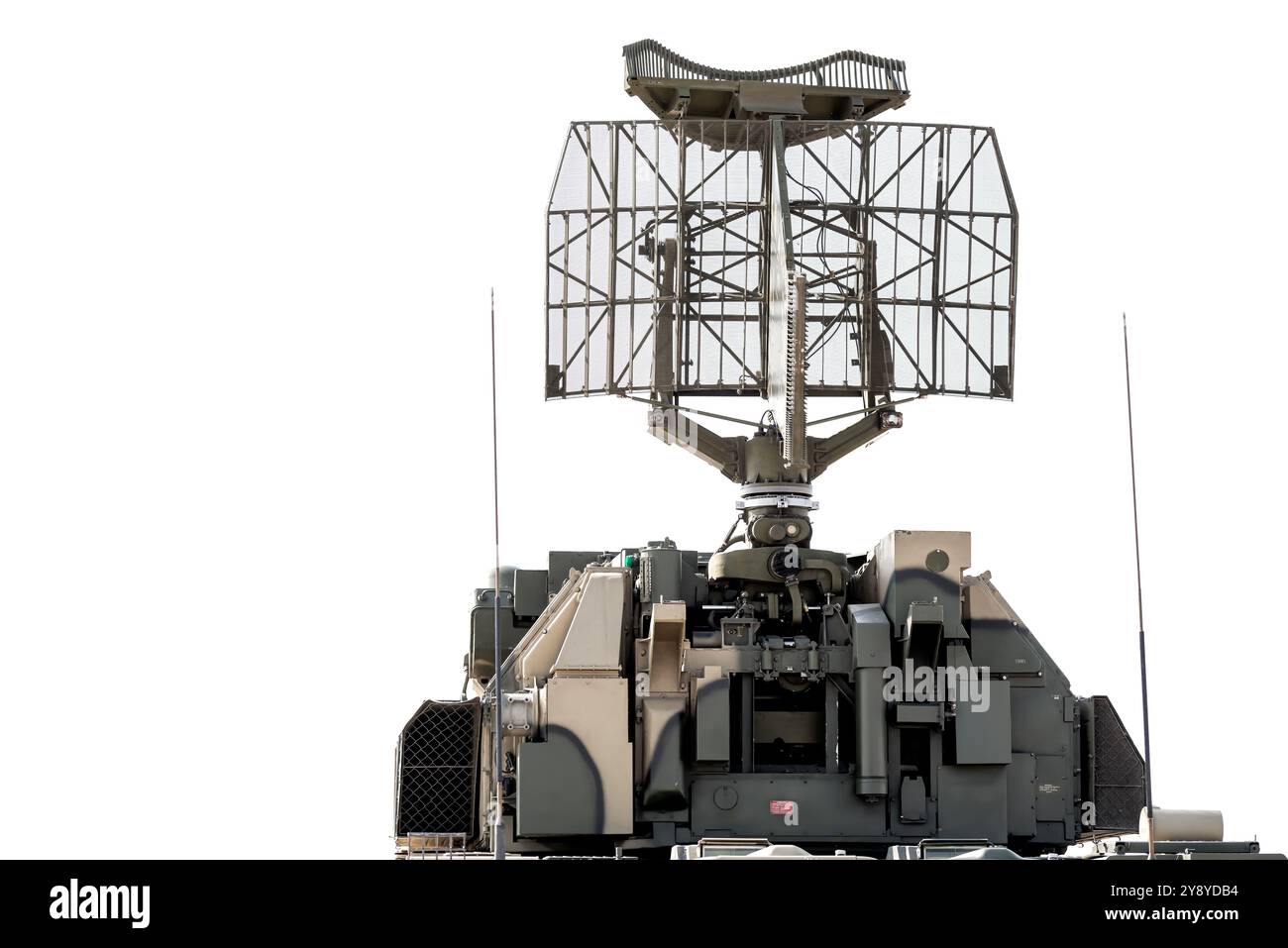 Powerful military radar system is actively searching for potential ...