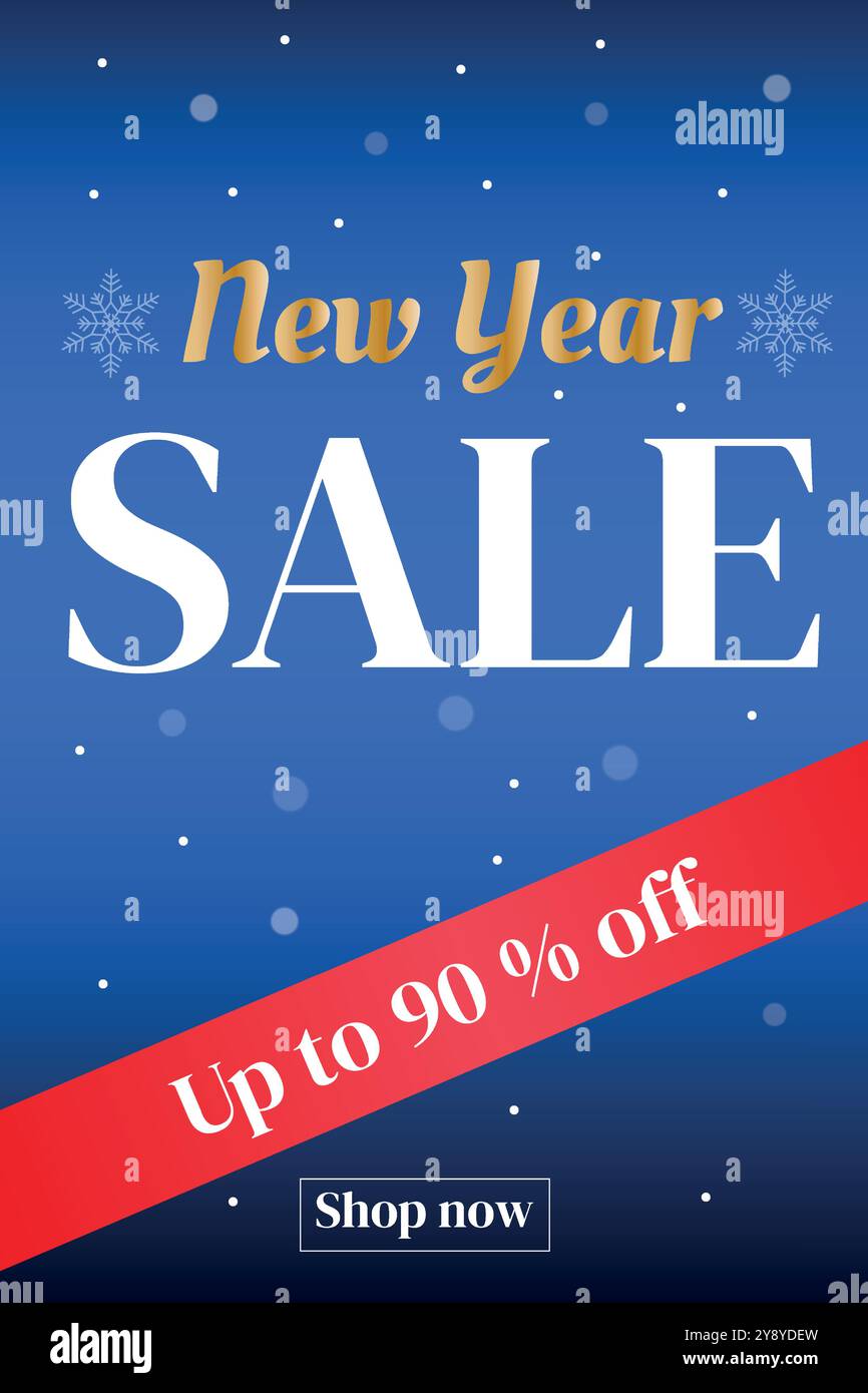 90 percent discount red Stock Vector Images - Alamy