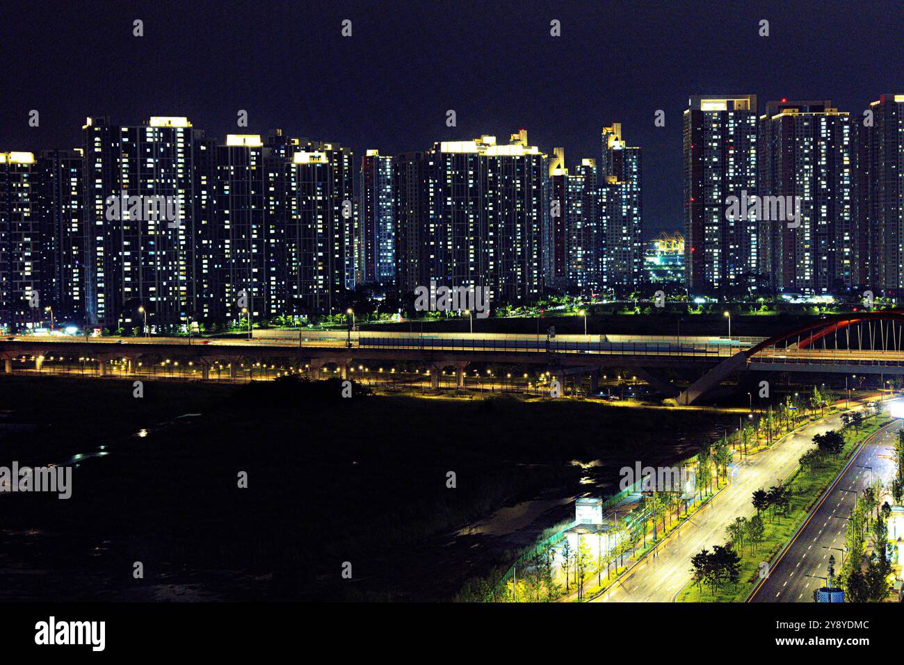 Time lapse view korea city hi-res stock photography and images - Alamy