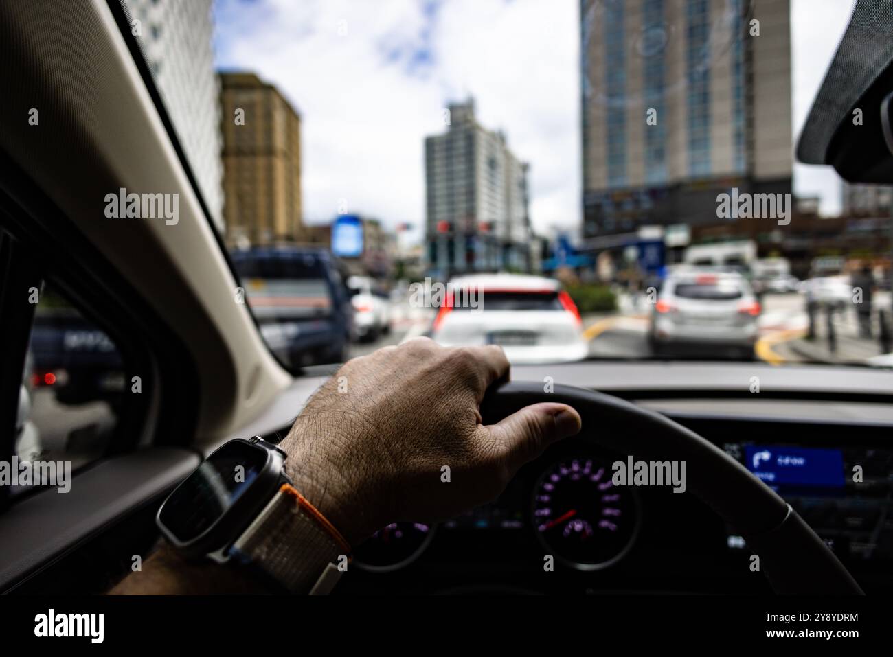 Public bus seoul south korea hi-res stock photography and images - Alamy