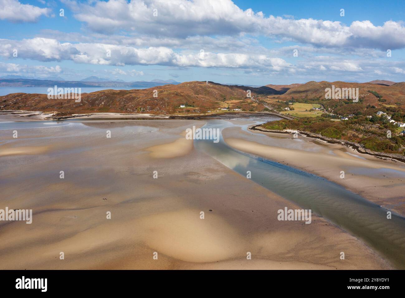 Silver Sands of Morar, near Mallaig, Lochaber, Scotland Stock Photo - Alamy