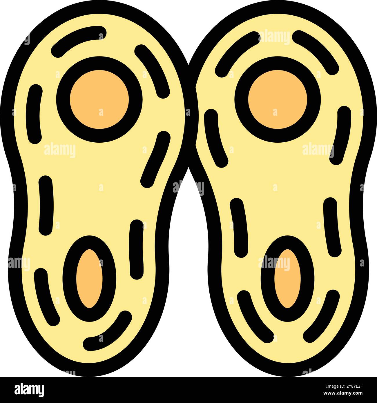Cell division process showing two daughter cells with nucleus and ...