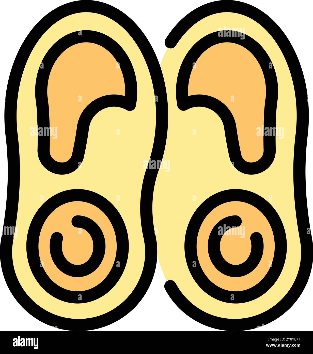 Orthopedic insoles are designed to support the arches of the feet ...