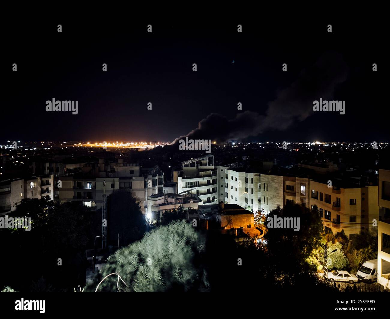 Beirut, Lebanon. 30th Sep, 2024. Adrien Vautier/Le Pictorium - Lebanon ...