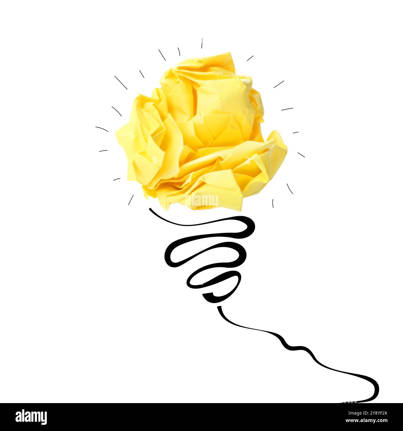 Find solution brainstorm concept Cut Out Stock Images & Pictures - Alamy