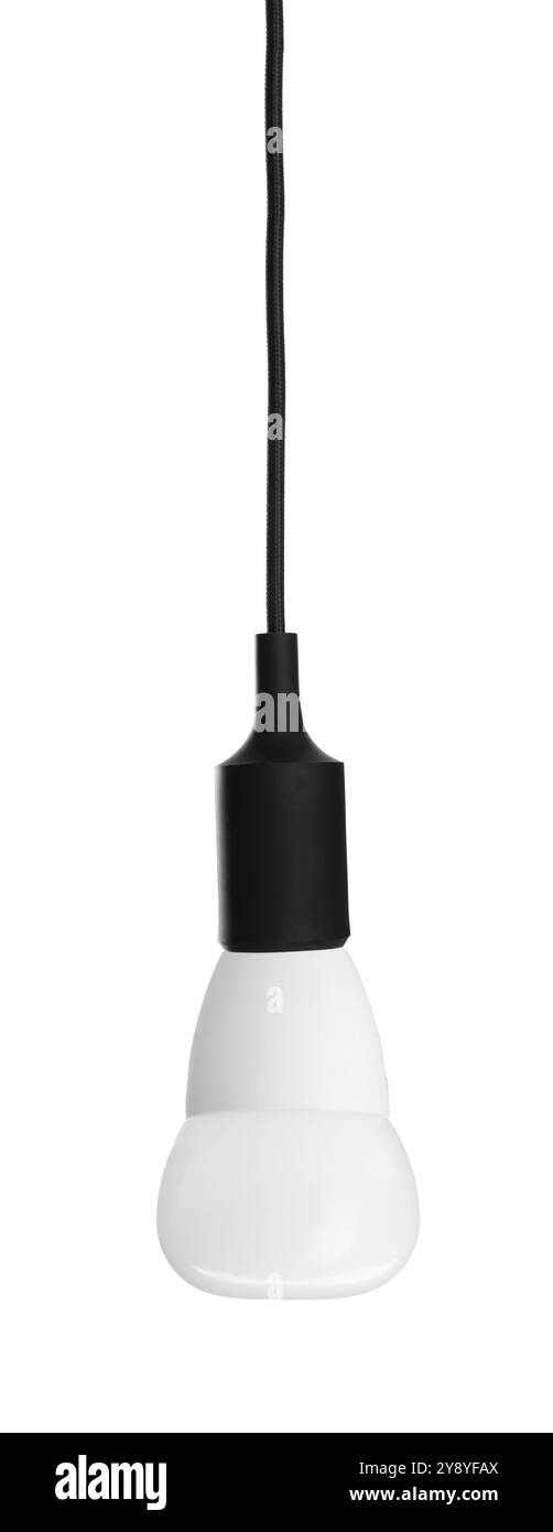 Light bulb eco friendly Black and White Stock Photos & Images - Alamy