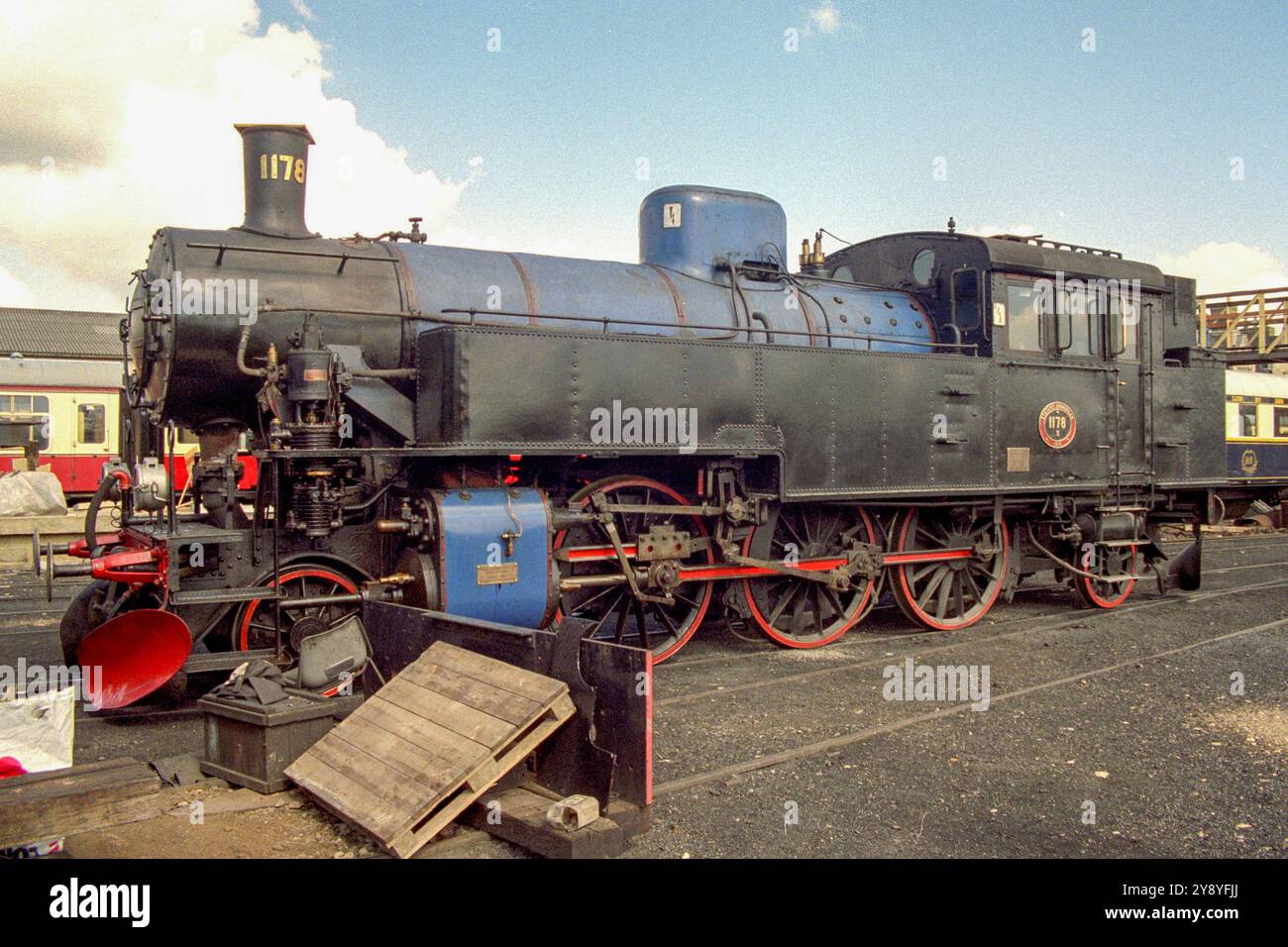 Swedish locomotive hi-res stock photography and images - Alamy