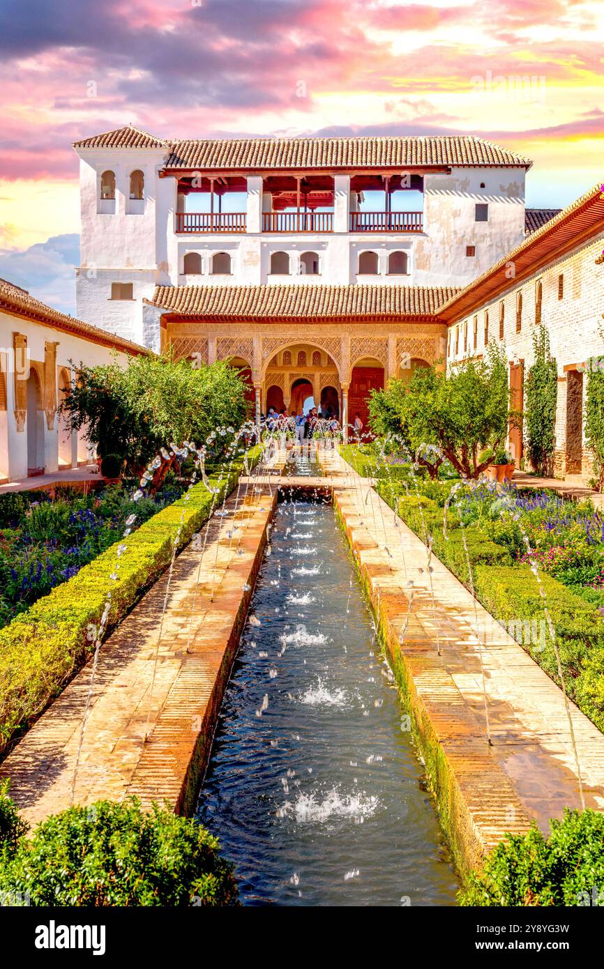 Moorish spain heritage hi-res stock photography and images - Alamy