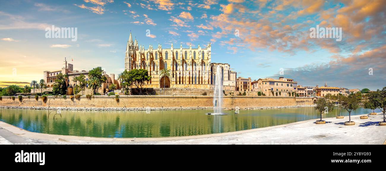 City of Palma de Mallorca, Spain Stock Photo - Alamy