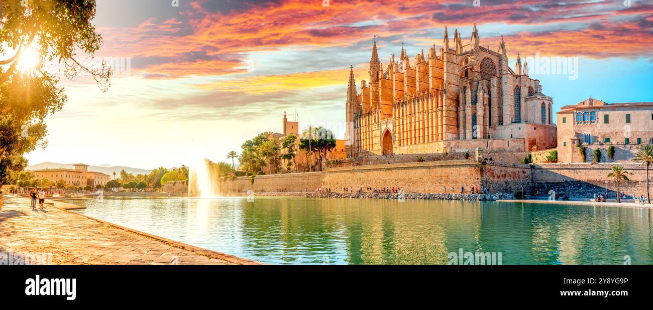 City of Palma de Mallorca, Spain Stock Photo - Alamy