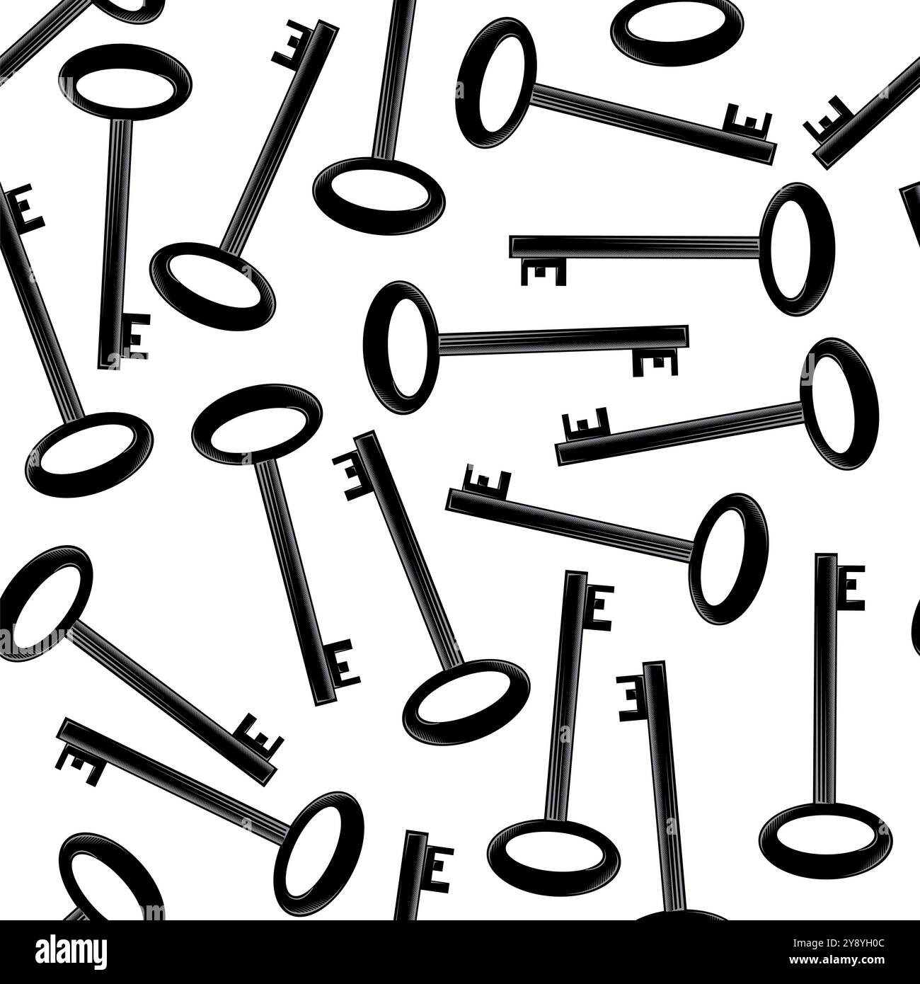 key icon isolated on white background. Key icon. Lock or unlock sign ...