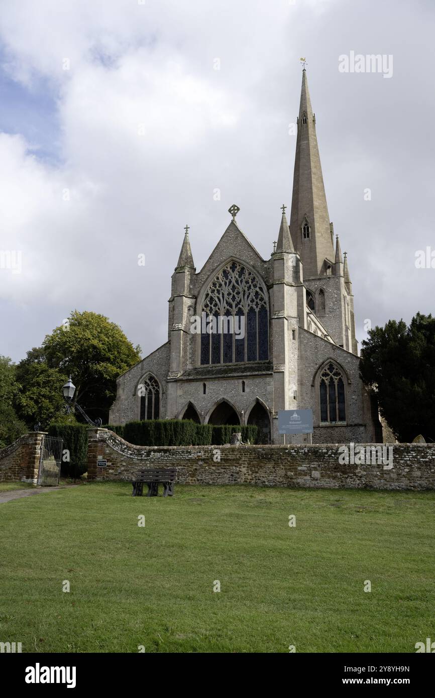 St marys parish church snettisham hi-res stock photography and images ...