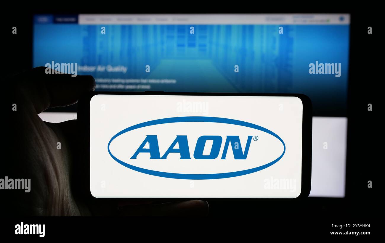 Aaon logo hi-res stock photography and images - Alamy