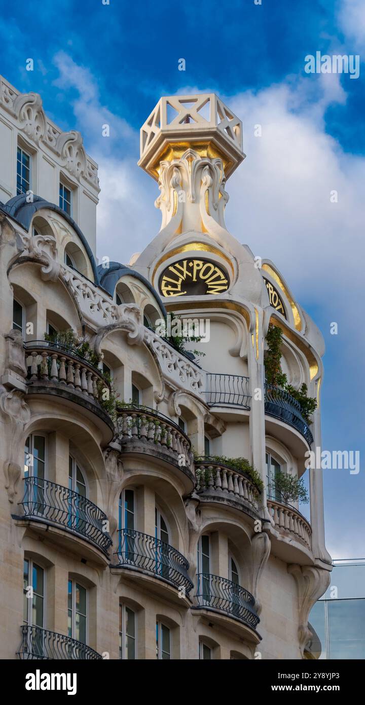 Paris, France - 10 05 2024 : former Felix Potin brand, grocery group ...