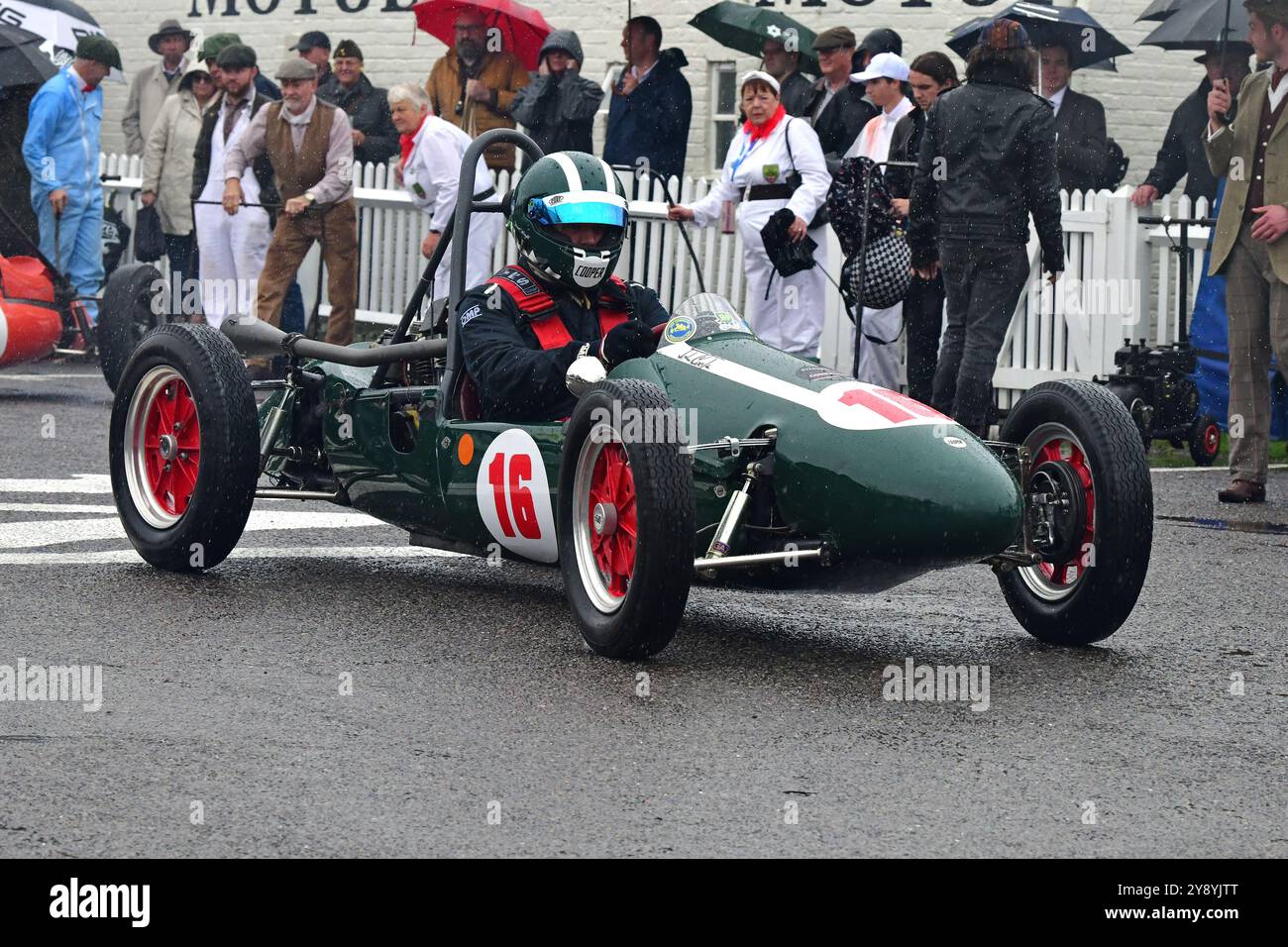 Stuart Wright, Cooper-JAP MkXI, Earl of March Trophy, twenty five ...
