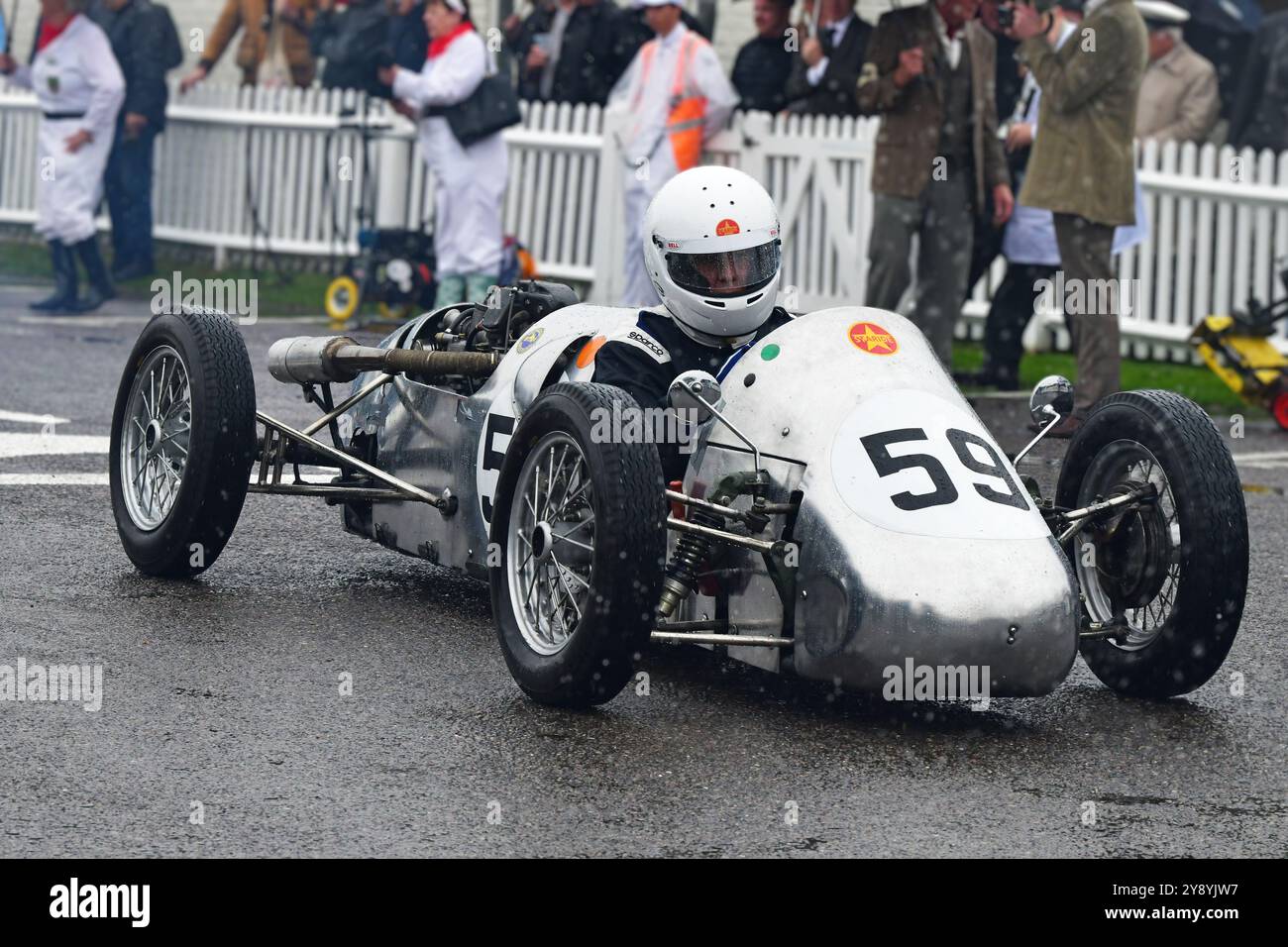 Xavier Kingsland, Erskine Staride-Norton Mk3, Earl of March Trophy ...